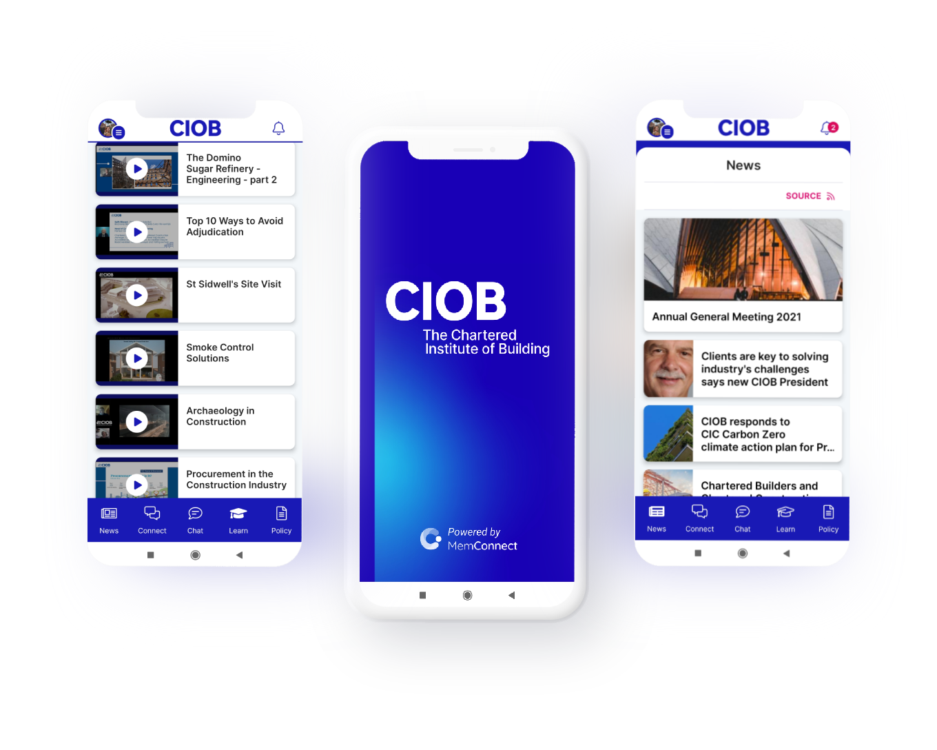 App connecting global building community launched by CIOB | CIOB