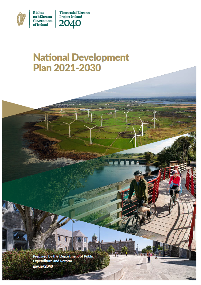 Ireland's new National Development Plan | CIOB
