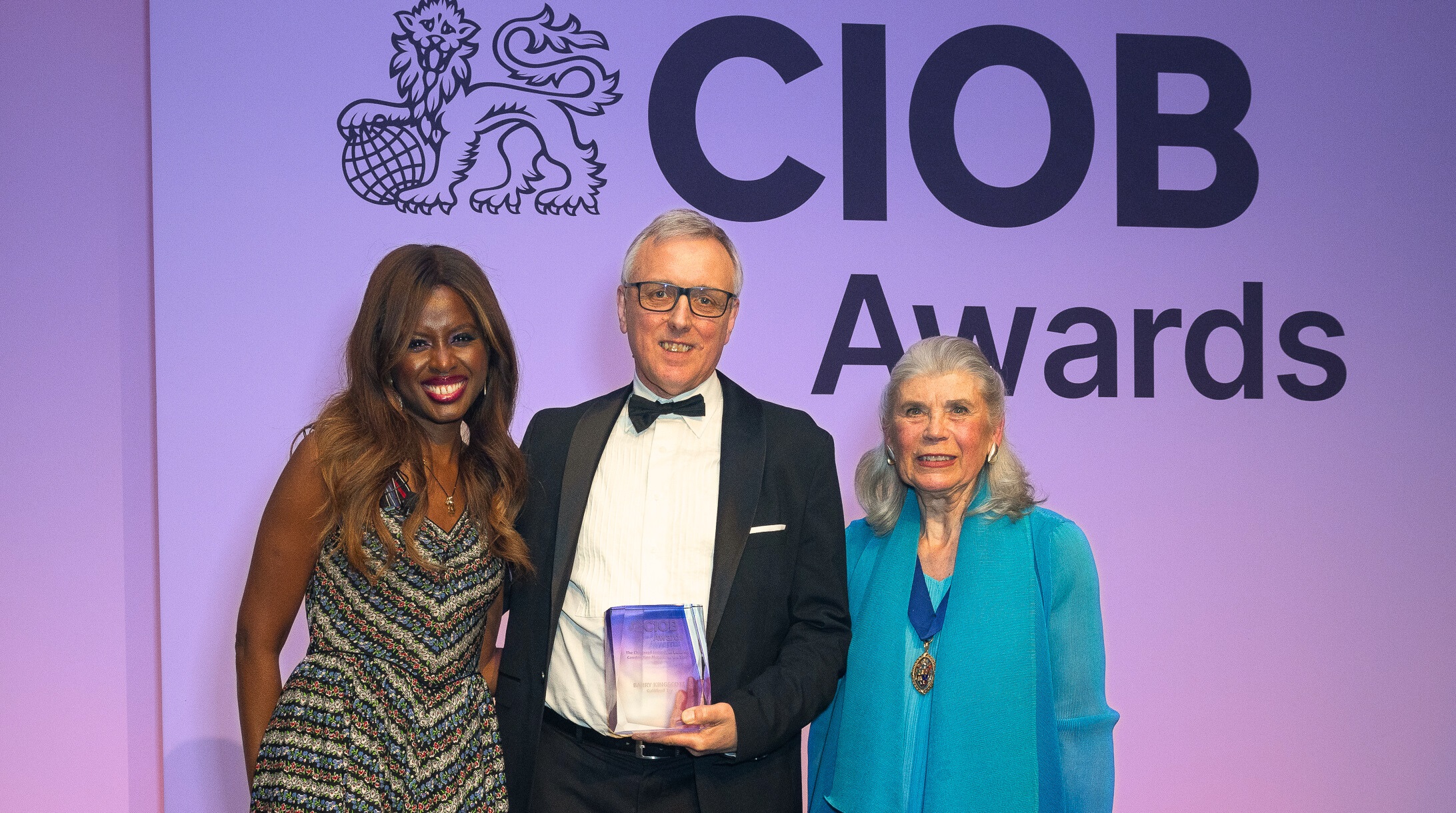 Project Manager Barry Kingscote claims prestigious CIOB CMYA award | CIOB