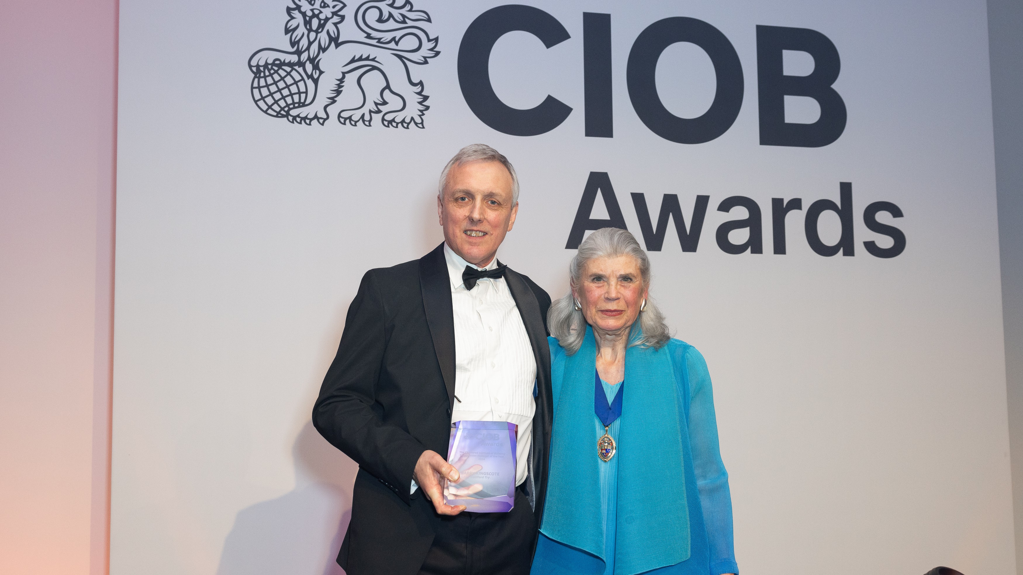 Getting the buzz from construction | CIOB