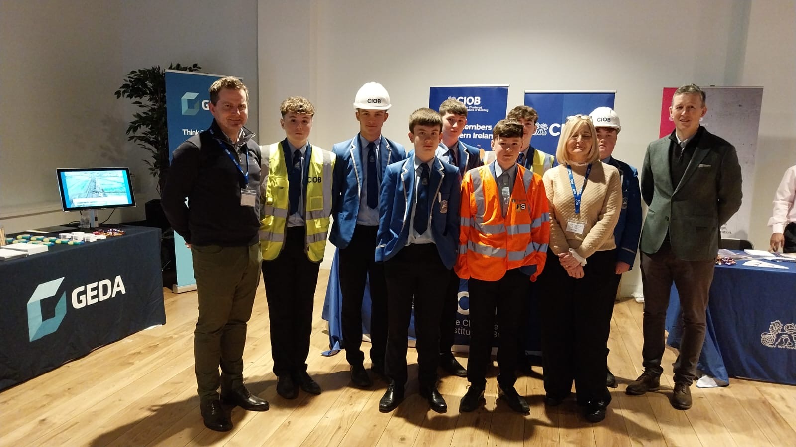 CIOB Northern Ireland inspires next generation of construction talent ...