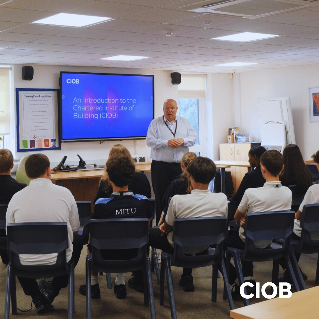 School visits introduce students to the work of CIOB | CIOB